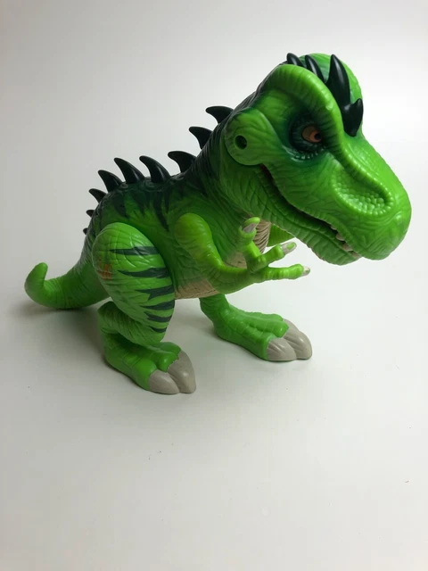 PLAYSKOOL HEROES JURASSIC World T-Rex Figure Tyrannosaurus w/ Light ...