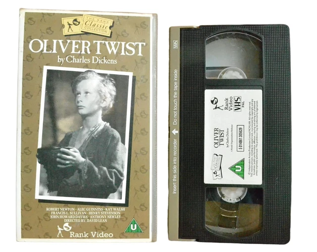 OLIVER TWIST [VHS] [VHS Tape] £4.99 - PicClick UK