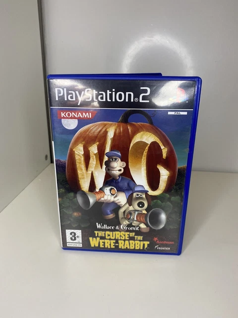 WALLACE & GROMIT: The Curse of the Were Rabbit (Sony PlayStation 2 PS2 ...