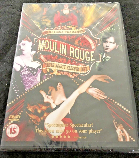 MOULIN ROUGE NEW DVD- 2 Disc Special Edition-Nicole Kidman £4.25 ...