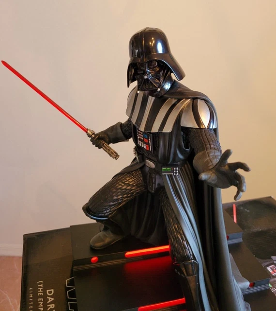 RARE!! STAR WARS Gentle Giant DARTH VADER Empire Strikes Back / Statue ...
