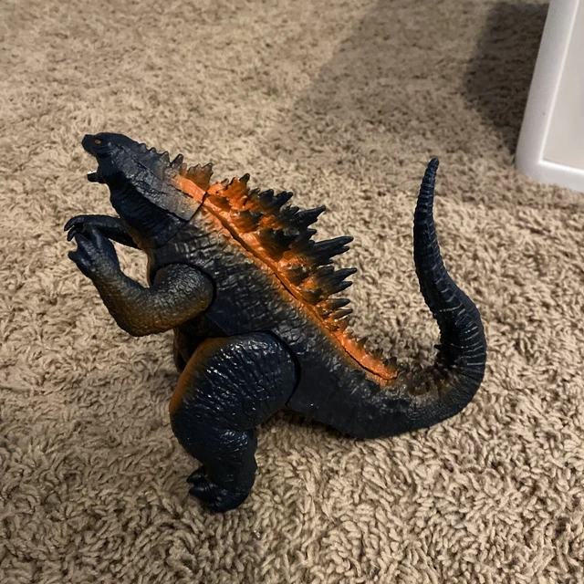 MONSTERVERSE GODZILLA: CITY Destruction Godzilla with Battle Damage ...