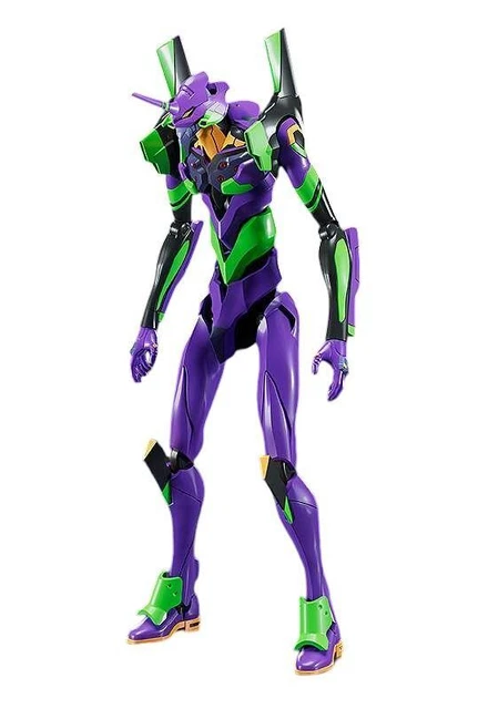 EVANGELION REBUILD MODEL Kit Eva Unit 01 Moderoid MK 3rd Run 16 Cm ...