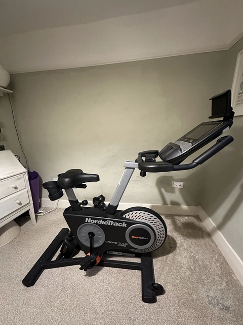 NORDICTRACK GRAND TOUR Pro Exercise Bike - barely used £205.00 ...