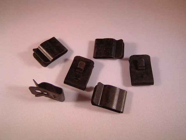 BRAKE PIPE CLIPS Mk1 Mk2 Escort Capri Rs2000 Mexico Twin Cam Ford ...