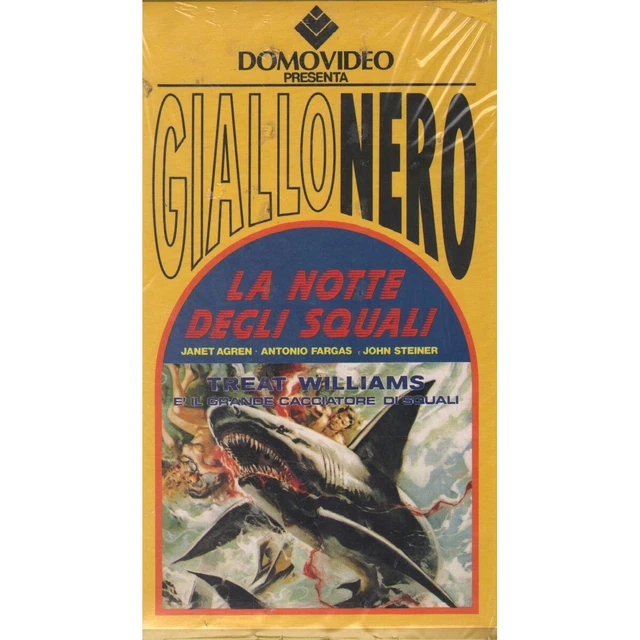 LA NOTTE DES Requins VHS Tonino Ricci Univideo - 83474G1 Fermé EUR 30 ...