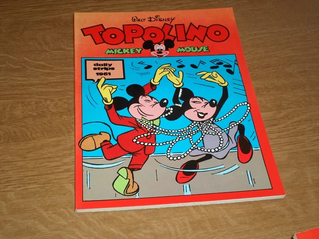 WALT DISNEY TOPOLINO mickey mouse daily strps 1961 comic art EUR 1,00 ...