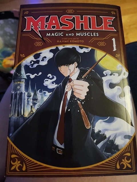 MASHLE: MAGIC AND Muscles, Vol. 1 by Hajime Komoto (Paperback, 2021 ...