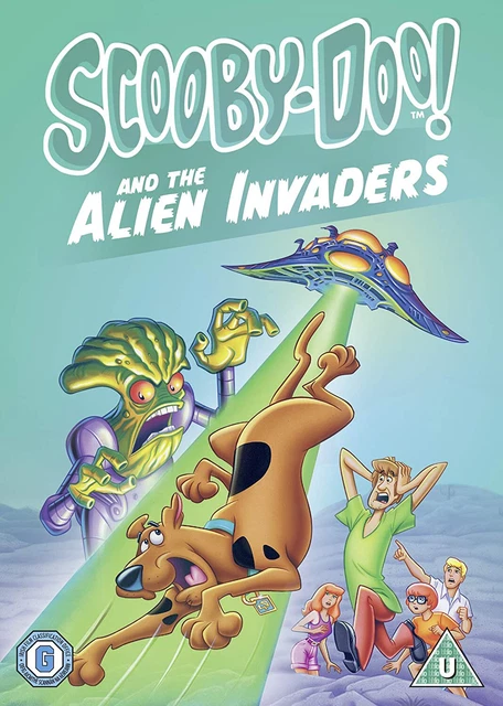 Scooby Doo Scooby Doo And The Alien Invaders New Dvd F11a Eur 694 Picclick It