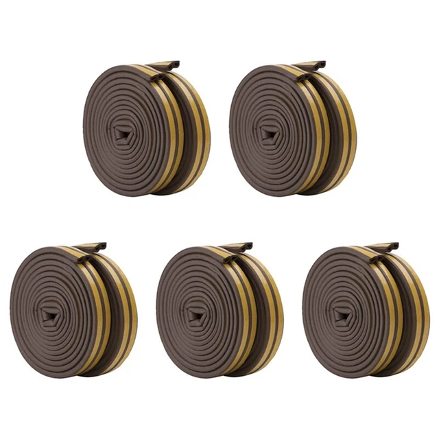 10 ROULEAUX DE Bande D'étanchéité EVA Joint D'étanchéité Bande de ...