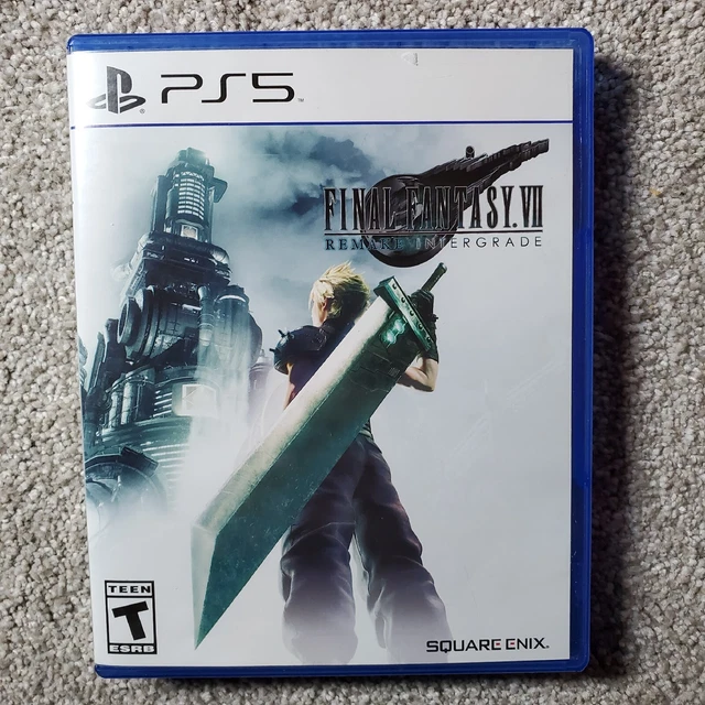 FINAL FANTASY VII REMAKE INTERGRADE Sony PlayStation 5 ps5 Original ...