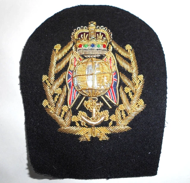 ROYAL MARINES COMMANDO - SBS - Special Boat Service - Colour Sergeant ...