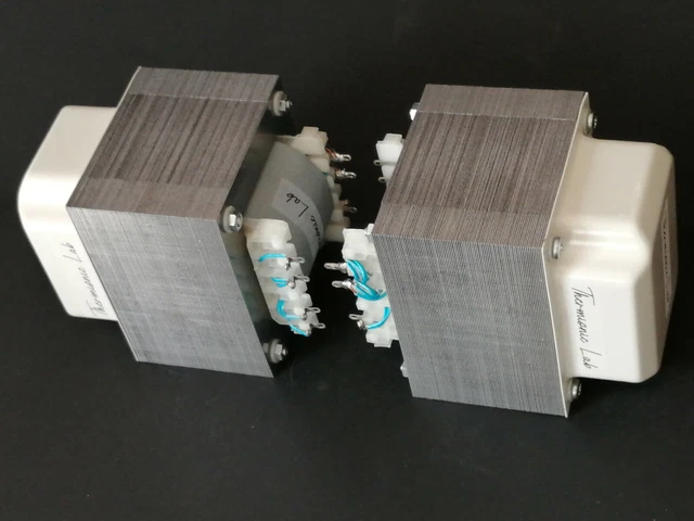 EL34 6L6 KT88 6550 trasformatore uscita push push pull 50 W (coppia) 8K8:8 Ohm EUR 422,32 ...