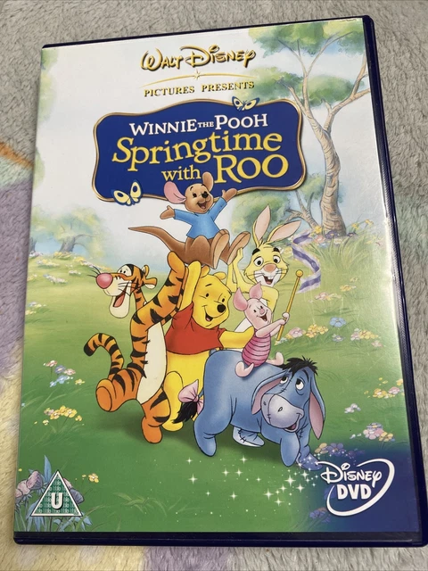 WINNIE THE POOH: Springtime With Roo DVD Children's & Family Quality ...
