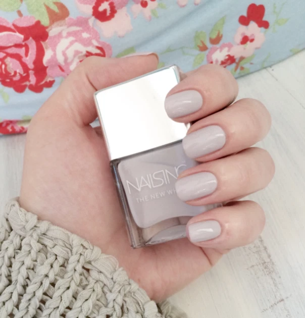 NAILS INC. WHITE Horse Street "The New White" Nail polish- 14ml £6.99 ...