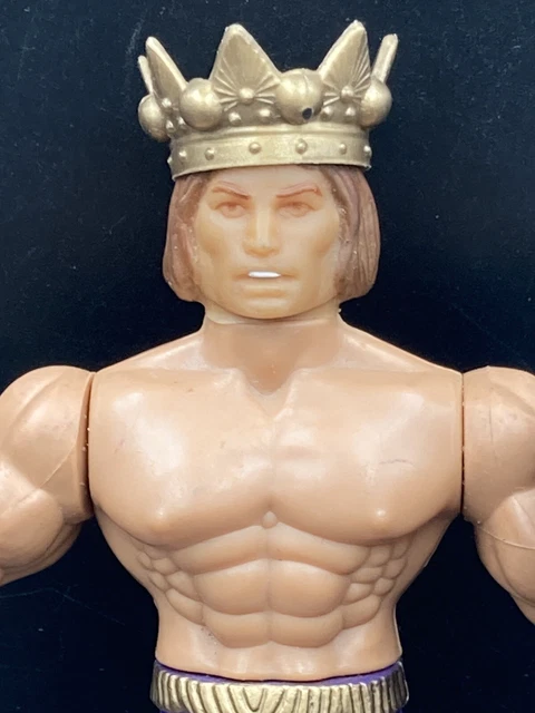 1982 REMCO VINTAGE KING CONAN The Barbarian & Bouclier Épée Couronne ...