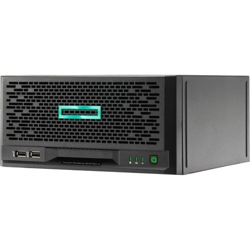 HPE PROLIANT MICROSERVER Gen10 Plus v2 Ultra Micro Tower Server - 1 x ...