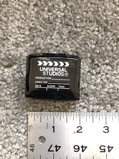 RARE 1980S VINTAGE Universal Studios Mini Clapboard Snap Close Notepad ...