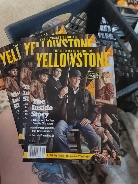 THE ULTIMATE GUIDE TO YELLOWSTONE, Collector's Magazine 2022 ~ Season 5 ...