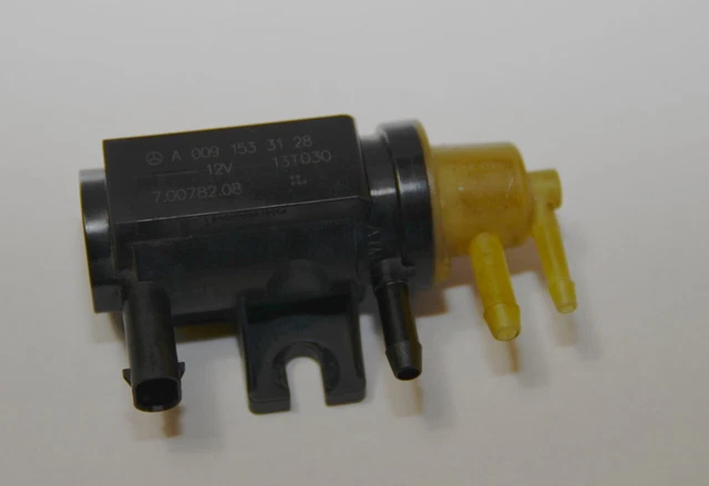 SOLENOID VALVE MERCEDES W204 OM651 pressure converter turbocharger ...