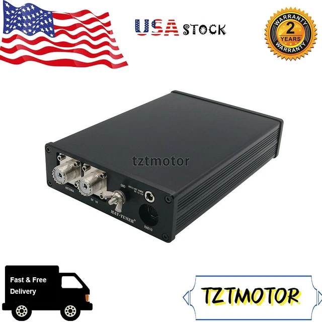 MAT-30 HF-SSB AUTOMATIC Antenna Tuner Ham Radio 120W Auto Tuner for ...