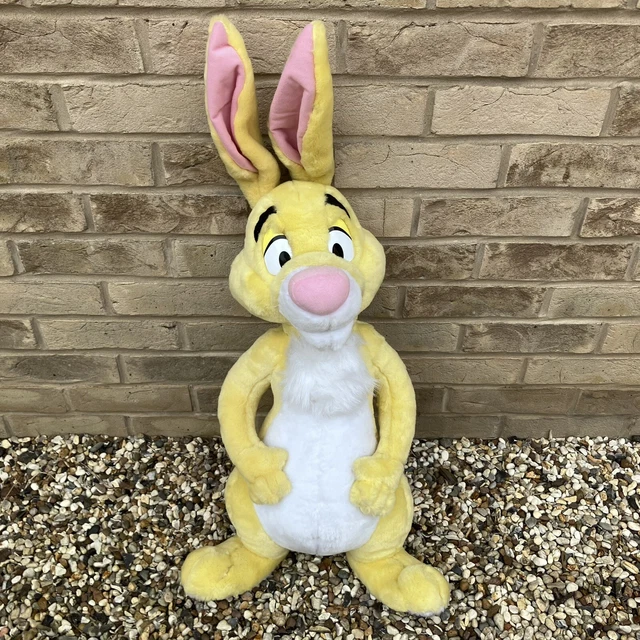 DISNEY MATTEL LARGE Plush 31" Rabbit from Winnie The Pooh Stuffed ...