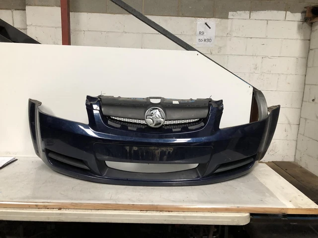 HOLDEN COMMODORE FRONT Bumper with Grille VE Series I 08/2006-08/2010 ...