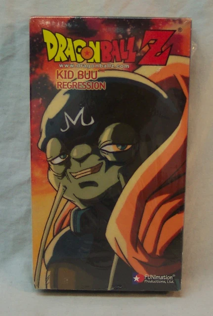DRAGON BALL Z Kid Buu: Regression VHS VIDEO 2002 Edited BRAND NEW £15. ...
