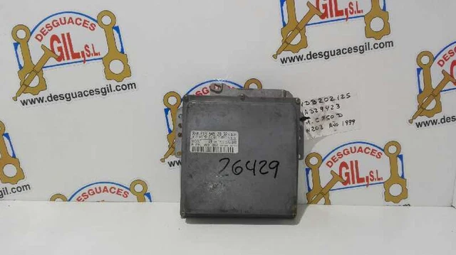 A0185452832 CENTRALINA MOTORE per MERCEDES-BENZ CLASE C 250 D 1993 ...