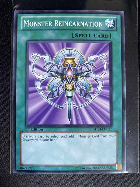 YU-GI-OH ! TCG Monster Reincarnation Starter Deck : Duelist Tollbox ...