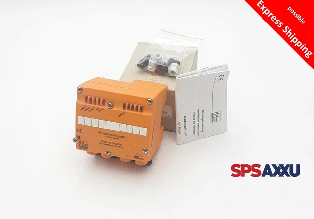IFM ELECTRONIC AS-I Module IP65 AC2620 IP65 Input/Output Modules AS-i ...