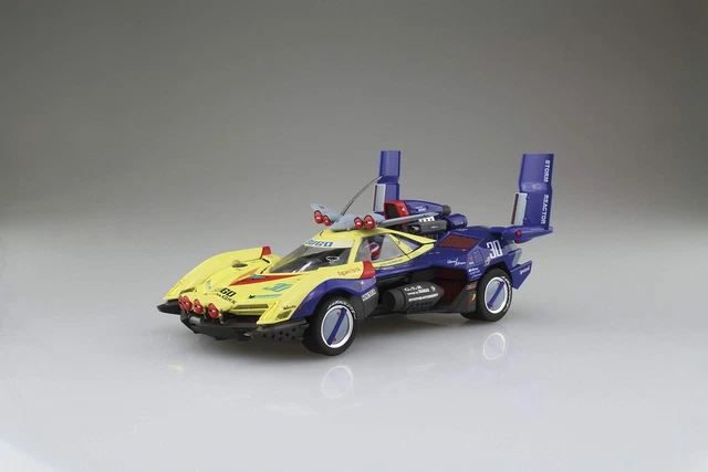 AOSHIMA BUNKA KYOZAI Cyber Formula No.21 Sugo Asurada G.S.X Rally Mode ...