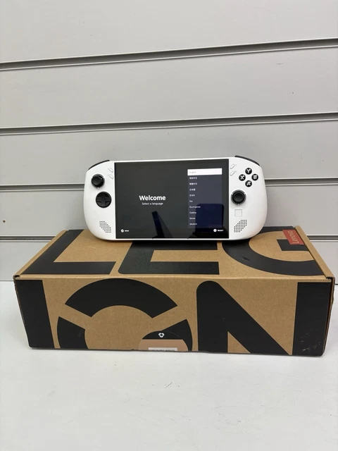 LENOVO LEGION GO S 8ARP1 AMD Ryzen Z2 Go 16GB+512GB Handheld PC Gaming ...