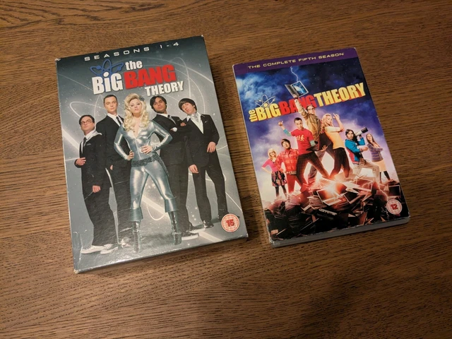 BIG BANG THEORY Series 1-5 Dvd Set £5.45 - PicClick UK