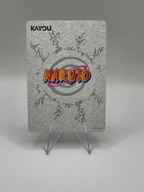 NARUTO KAYOU ENGLISH Series 2 Card - NRSA02-PTR-005L3 NM PTR £2.66 ...