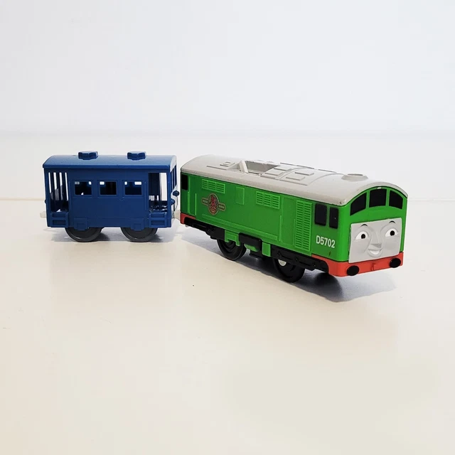 THOMAS & FRIENDS Trackmaster Boco Motorized Train with Coach - Works ...