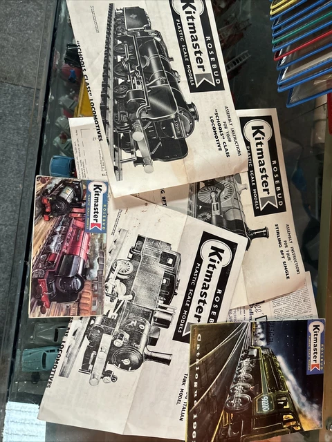 CATALOGUE JOUETS KITMASTER Ho Train 1961 Lot Publicité 80 EUR 5,50 - PicClick FR