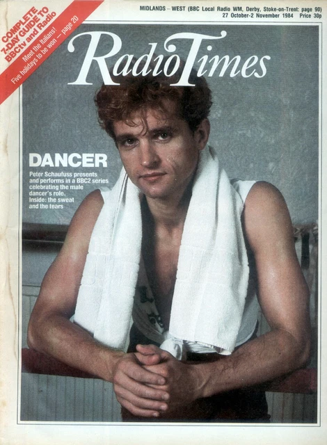 RADIO TIMES 27 Oct 1984 . Peter Schaufuss Front Cover . Ken Hom £14.23 ...
