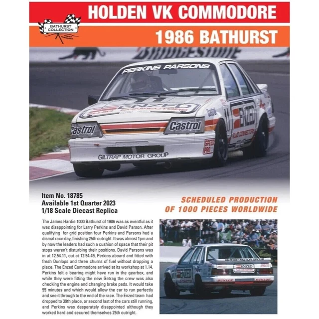 Valkyrie Profile Ps1 Peter Brock & John Harvey - Bathurst 1986 ...