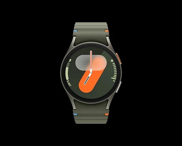 SAMSUNG GALAXY WATCH 7 Bluetooth 40mm Super Amoled AI Smartwatch Green ...