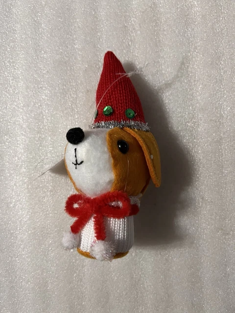 TARGET 2025 ELF Hat Dog Christmas Ornament NEW Santa Hat £10.68 ...