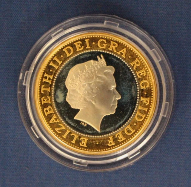 1999 SILVER PROOF £2 coin "Rugby World Cup" in Capsule £0.99 - PicClick UK