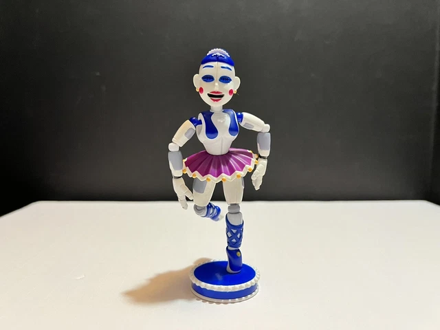 FUNKO FIVE NIGHTS At Freddy's Ballora Articulated 5" Action Figure FNAF ...