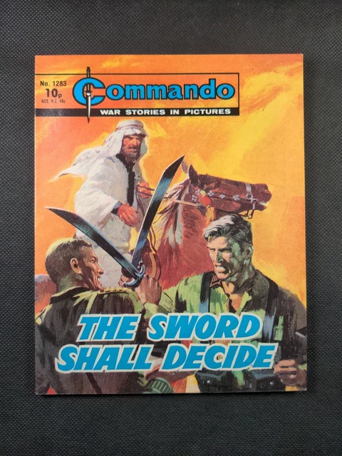 COMMANDO COMIC ISSUE Number 1283 The Sword Shall Decide EUR 5,25 - PicClick IT