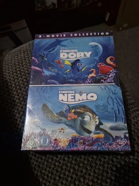 FINDING NEMO + Finding Dory Double Pack DVD 2 Movie Film Brand New Sealed £8.00 - PicClick UK