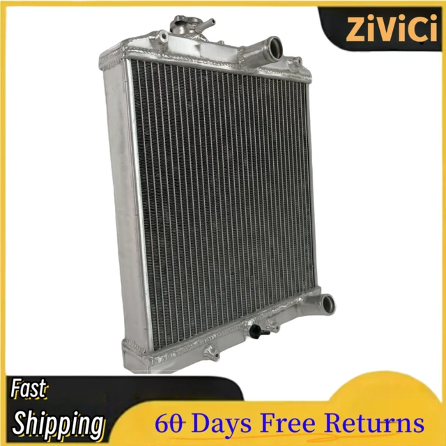 3ROW ALUMINUM RADIATOR Fit Honda Civic EJ EK/DEL SOL EG/ Integra DB DC ...