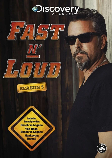 FAST N' LOUD: Complete Season 5 + Bonus Episodes [DVD] £5.01 - PicClick UK
