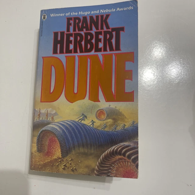 VINTAGE FRANK HERBERT Heretics of DUNE First Edition NEL Paperback 1968 ...