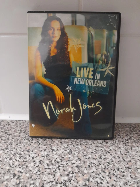 NORAH JONES: LIVE In New Orleans (DVD) (2003) Norah Jones EUR 4,67 - PicClick IT