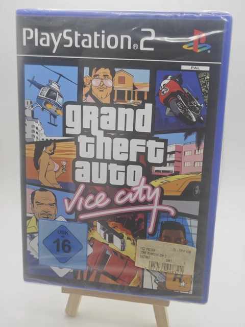 PLAYSTATION 2 PS2 Grand Theft Auto Vice City GTA EUR 49,90 - PicClick DE